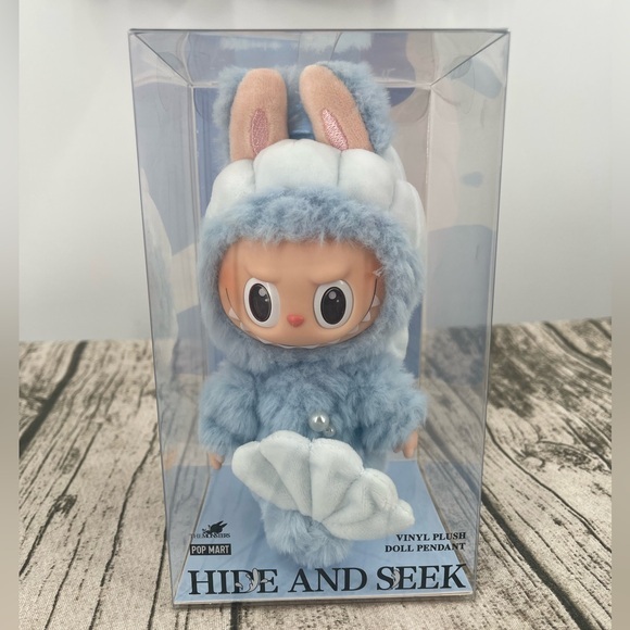 POP MART | Accessories | Nib Hide And Seek Mermaid Labubu | Poshmark